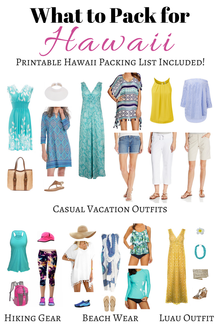 What To Pack For Hawaii Perfect Hawaii Outfits Packing List